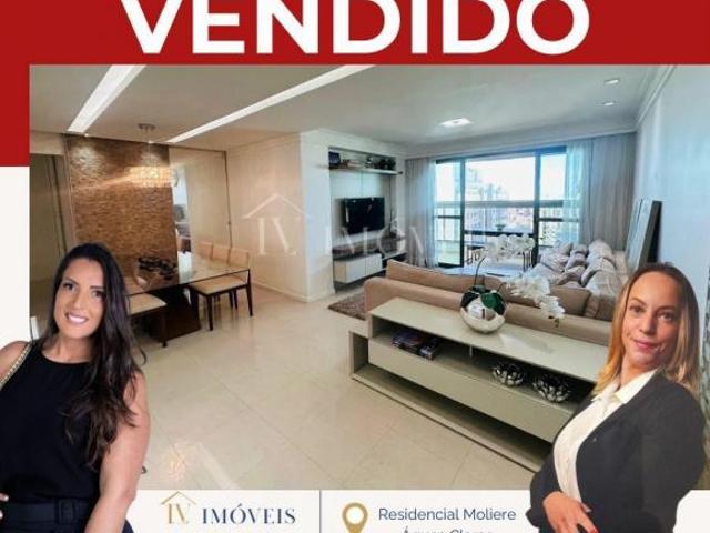 Residencial Moliére ANDAR ALTO VISTA PORTEIRA FECHDA AO LADO DO PARQUE