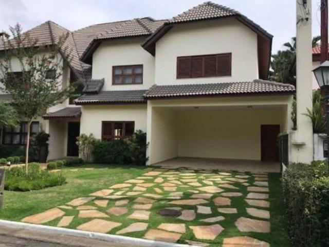 Residencial Morada dos Pássaros Sobrado com 4 dormitórios à venda, 950 m² por R$ 4.000.000,00 Mo
