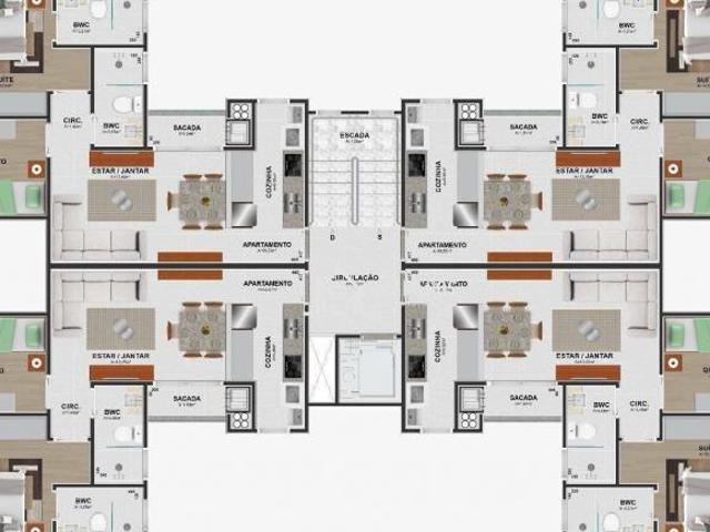 RESIDENCIAL MOSCOU – APARTAMENTOS NOVOS À VENDA NO ALTO TARUMÃ – PINHAIS/PR