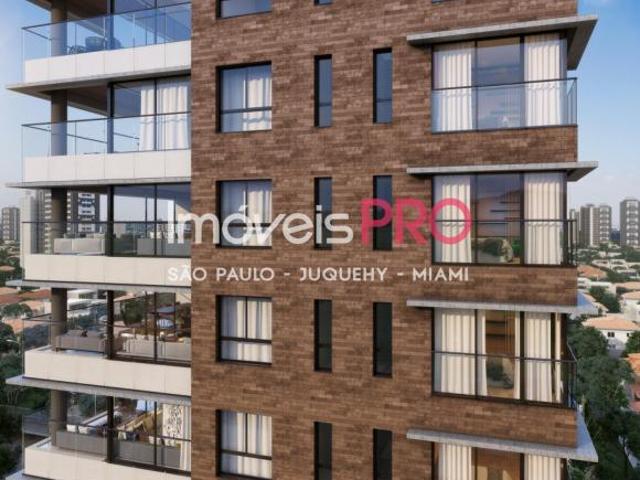 Residencial na Vila Clementino, plantas de 171 a 245 m²