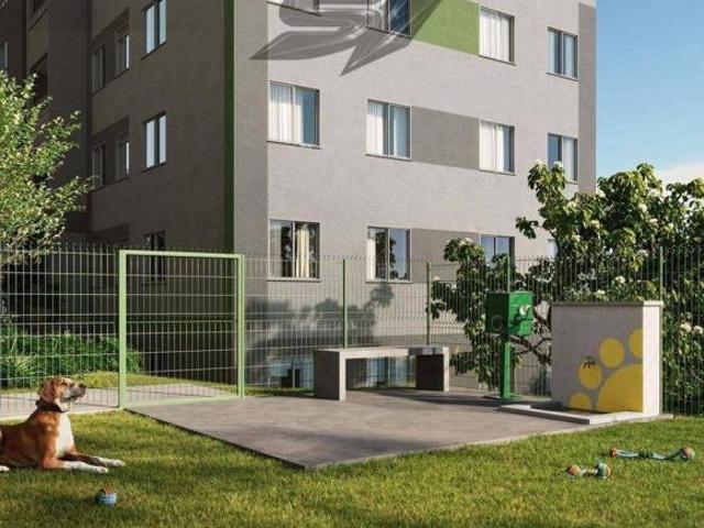 Residencial Nascente do Jequetibá | Construtora MRV | Construção | 33 metros | 02 dormitórios | com