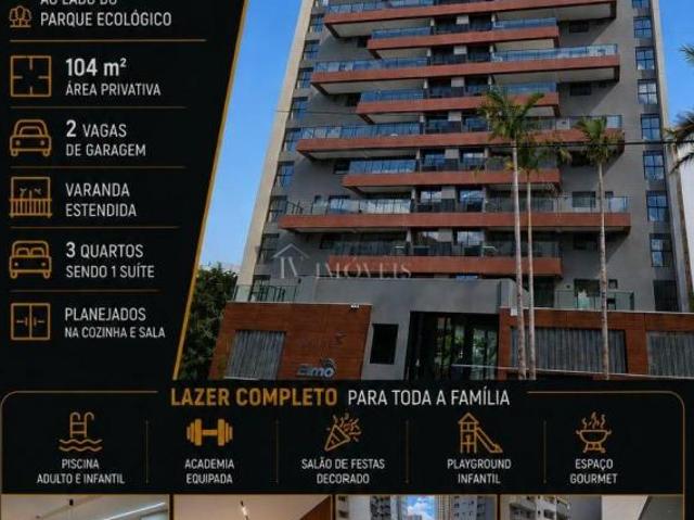 RESIDENCIAL NATURE | QUADRA 105 | ANDAR ALTO | VISTA LIVRE | REFORMADO | 2 VAGAS SOLTAS | ÁGUAS CLAR