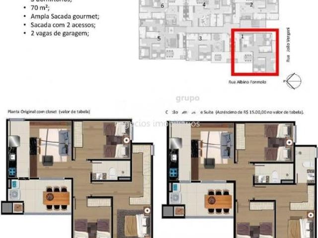 Residencial Next Cruzeiro: Oportunidade Única em Caxias do Sul