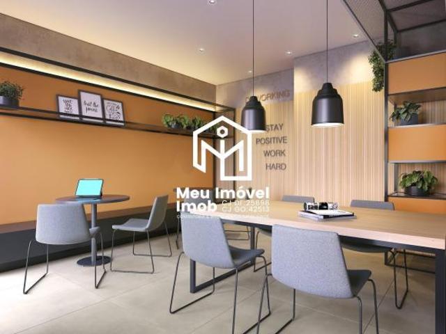 Residencial Next Taguatinga 2 Quartos 1 Suíte 1 Vaga 56m² Varanda Lazer Completo