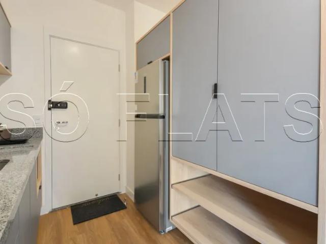 Residencial NIK Paulista, apartamento no modelo Studio disponível para venda com 21m² e 1 dormitório
