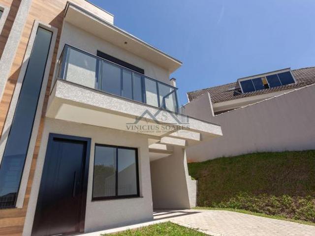 Residencial NMS Sobrado à venda com 03 Dormitórios sendo 1 Suíte em Atuba, Curitiba/PR