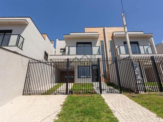 Residencial NMS Sobrado à venda com 03 Dormitórios sendo 1 Suíte em Atuba, Curitiba/PR