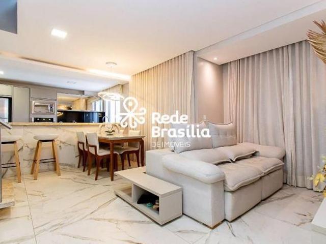 Residencial Oásis Apartamento cobertura duplex com 2 quartos sendo 1 suíte aceita financiamento