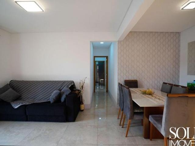 Residencial Olívio Boa Apartamento de 98m² com suíte, varanda gourmet e portaria virtual