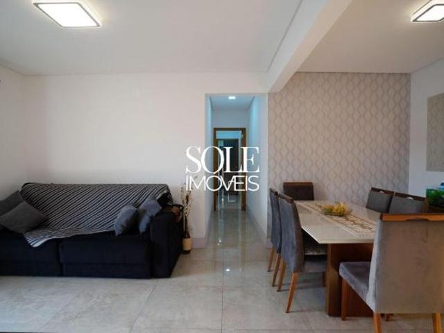 Residencial Olívio Boa Apartamento de 98m² com suíte, varanda gourmet e portaria virtual