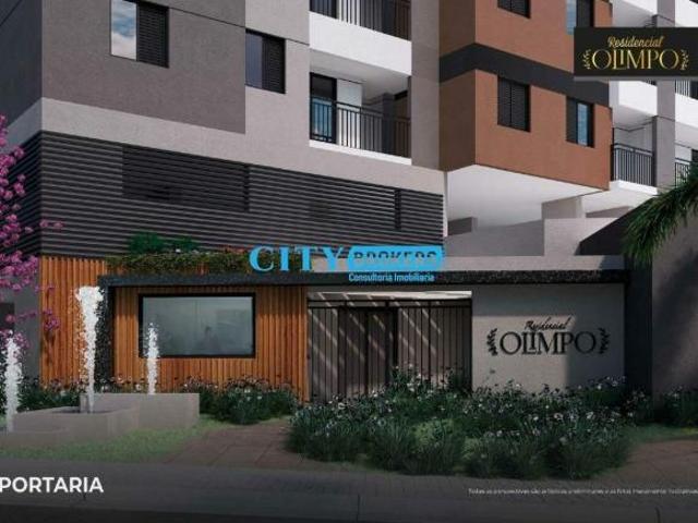 Residencial Olimpo | Apartamentos 58M² com 3 dormitórios com suíte e 1 vaga de garagem | Bairro Mace