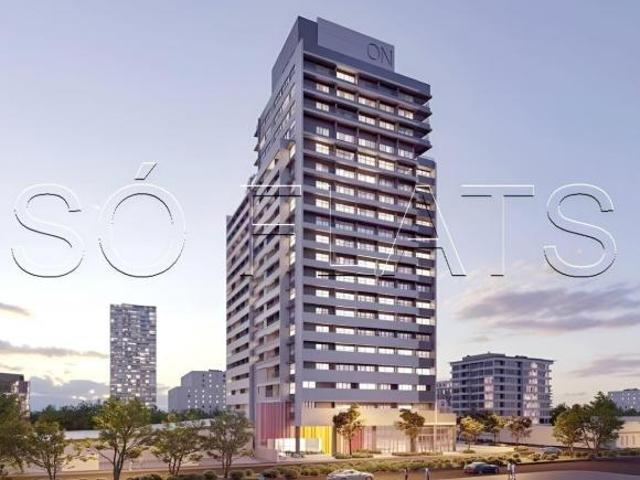 Residencial On Brooklin, Studio disponível para venda com 22m² e 1 dormitório