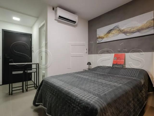 Residencial On Florida, studio disponível para locação com 30m², 01 dormitório e 01 vaga de garagem