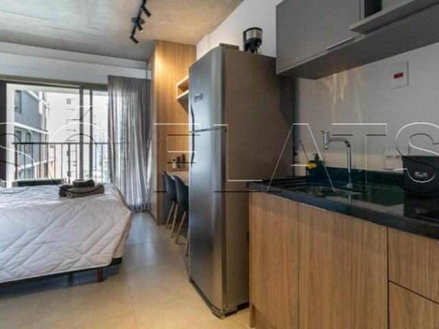 Residencial On Melo Alves, Studio disponível para venda com 23m², 1 dormitório