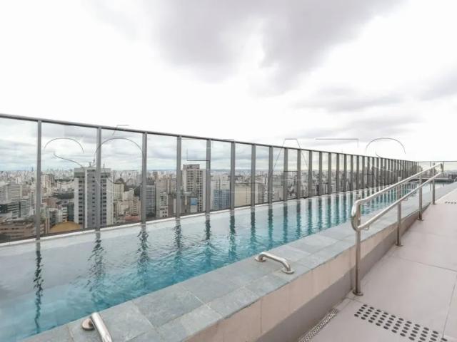 Residencial On Paulista, flat disponível para locação com 20m² e 01 dormitório