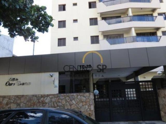 Residencial Ouro Branco, Apartamento para venda com 100 m² e 3 Dormitórios 1 Suíte