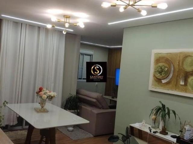 Residencial Panorama: Apartamento de 2 quartos na Vila Rio Branco, Jundiaí SP 54m², 2 salas, 1 ban