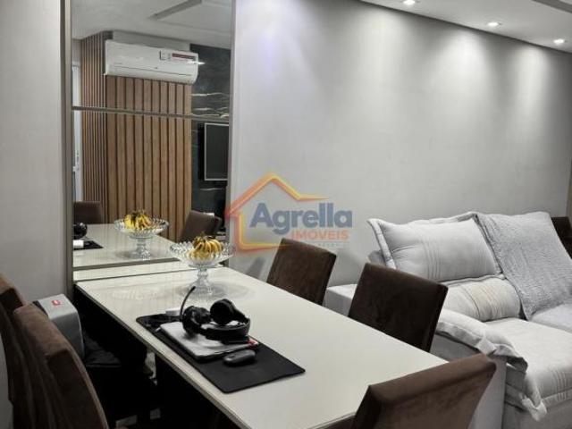 Residencial Paris APARTAMENTO TODO PLANEJADO À VENDA EM MOGI GUAÇU/SP