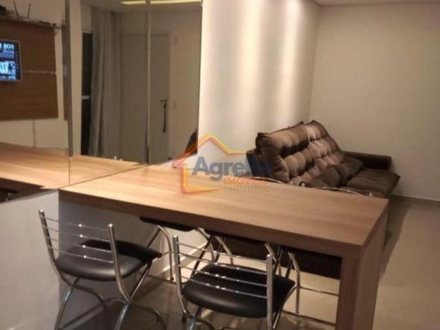 Residencial Paris APARTAMENTO À VENDA COM 2 DORMITÓRIOS, MOBILIADO, COZINHA PLANEJADA, GARAGEM COB