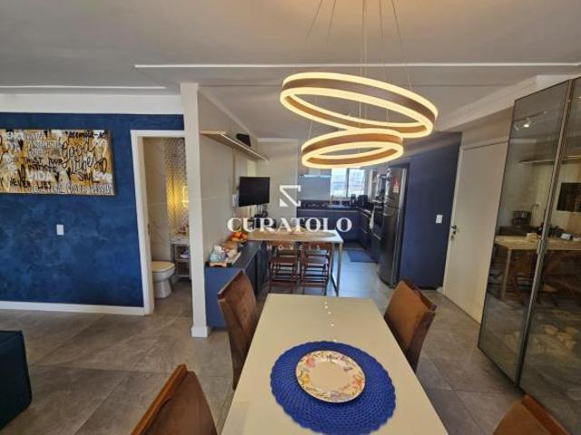 Residencial Paris Santo André Apartamento à venda com 128 m², 3 suítes, varanda gourmet e 2 vagas