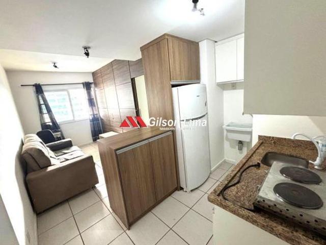 RESIDENCIAL PARK STYLE 1 Quarto Andar alto e nascente Mobiliado Lazer Águas Claras