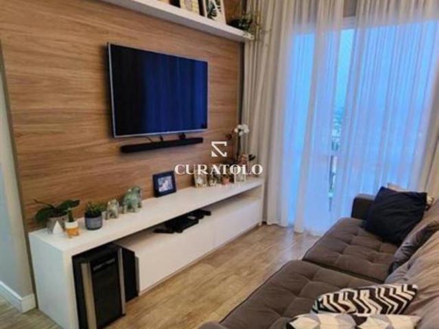 Residencial Pauliceia Garden Apartamento à venda, de 2 quartos, varanda e 2 vagas na Pauliceia, Sã