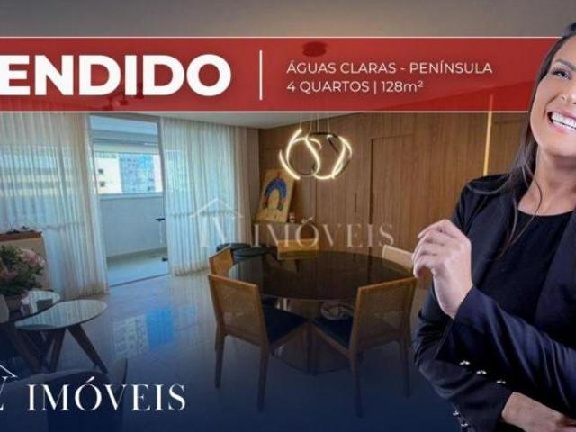 Residencial Península – 128 m² | 4 Quartos | Varanda com Banheira de Imersão | 3 Vagas