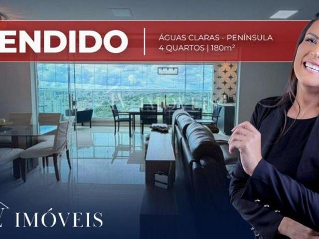 Residencial Península – 180 m² | 4 Quartos 2 Suítes + 2 Semi Suítes | Varanda Gourmet | 3 Vagas