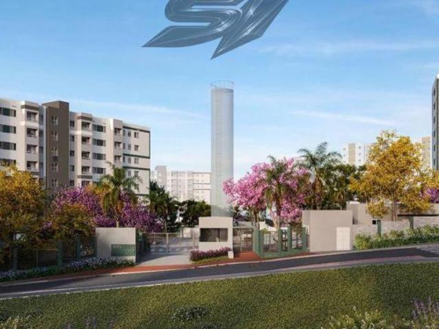 Residencial Poente dos Tucanos | Construtora MRV | Construção | 34 metros | 02 dormitórios | sem var