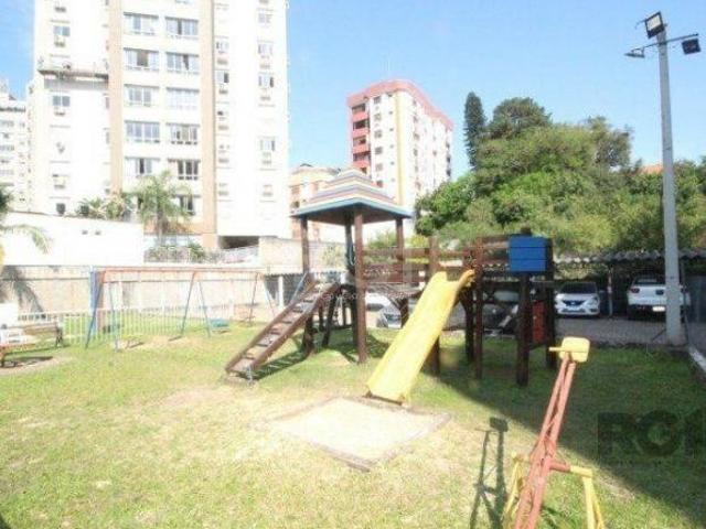 residencial porto canoas Apartamento com sacada aberta,piscina,vaga