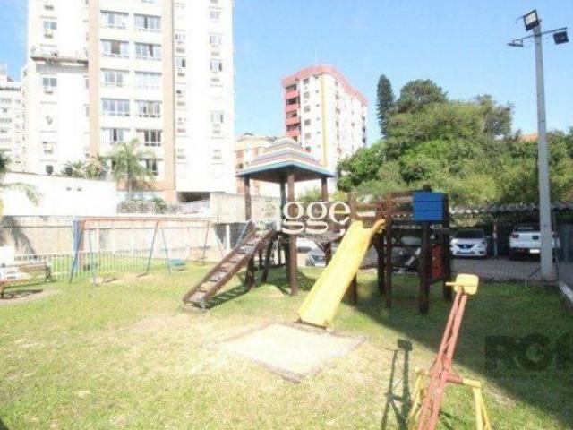residencial porto canoas Apartamento com sacada aberta,piscina,vaga