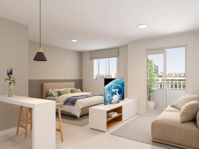 Residencial Porto Fino Apartamento Studio à venda com entrada facilitada, Mogi Moderno, Mogi das C