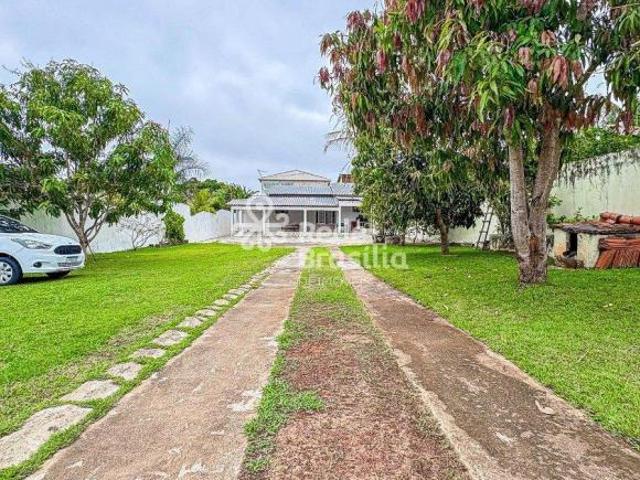 Residencial Pôr do Sol, Casa térrea à venda com 3 quartos e amplo terreno, Guará Park