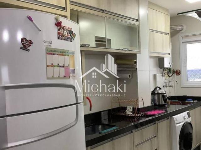 Residencial Plaza Valencia Apartamento 2 dormitórios, vaga de garagem, rico em planejados