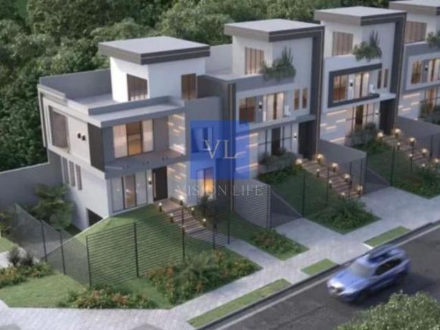 Residencial Privilege Boa Vista Casa de Alto Padrão à Venda em Curitiba PR: 3 Quartos, 1 Suíte, 2 S