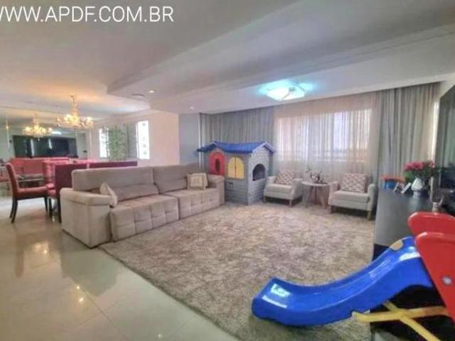 Residencial Primavera, Quadra 107, AP. 3 Quartos, 1 suíte, mais 1 escritório, Andar alto, Vista livr