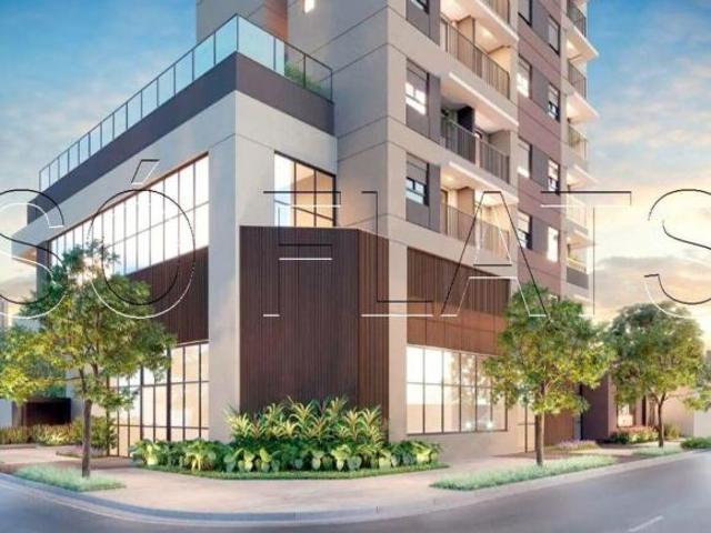 Residencial QG Cardoso de Melo, apartamento disponível para venda com 24m² e 1 dormitório
