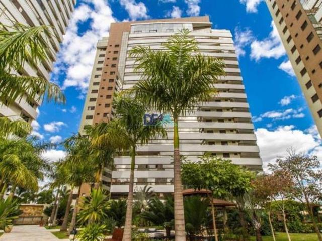 Residencial Quattro Mirante, 205m², 4 SUITES