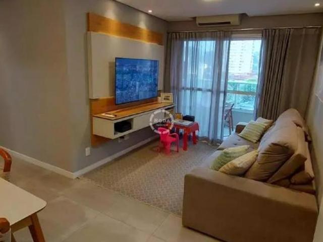 Residencial Quality House Apartamento à Venda em Santos: 2 Quartos, 1 Suíte, 2 Salas, 2 Banheiros