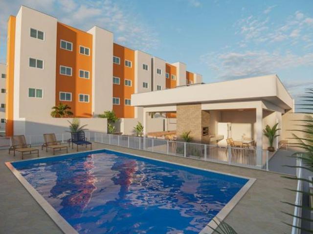 Residencial Quartzo, Apartamentos 2 quartos com lazer completo na Formosinha