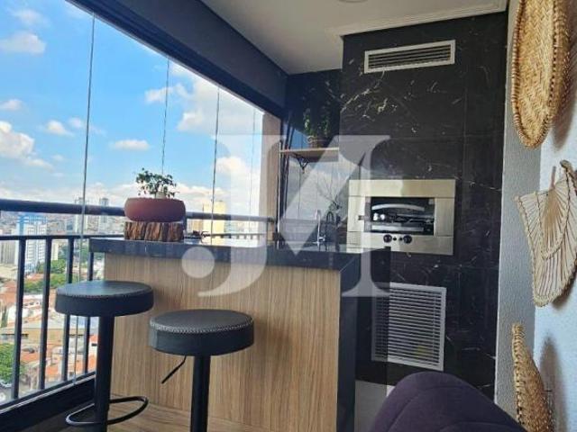 Residencial Raízes Vila Matilde Apartamento Padrão de 69m², 2 Dormitórios sendo 1 Suíte e 1 Vaga
