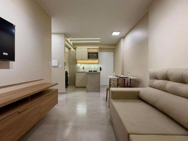Residencial Ral Celebretion um quarto todo reformado e mobiliado, lazer completo andar alto nascent