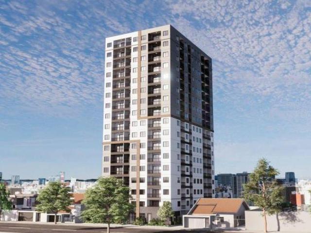 Residencial Rapha By Tová | Construção | 27 metros | 01 dormitório | com varanda | sem vaga
