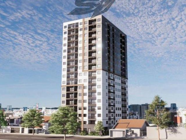 Residencial Rapha By Tová | Construção | 27 metros | 01 dormitório | com varanda | sem vaga