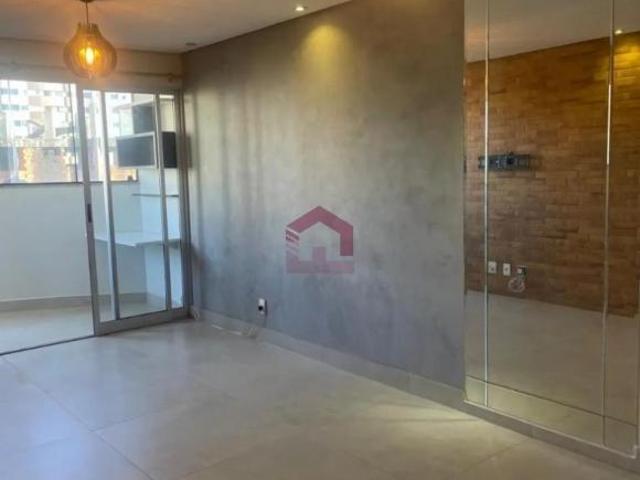 RESIDENCIAL REAL FLAT 1 QUARTO 52M² VARANDA GARAGEM ÁGUAS CLARAS