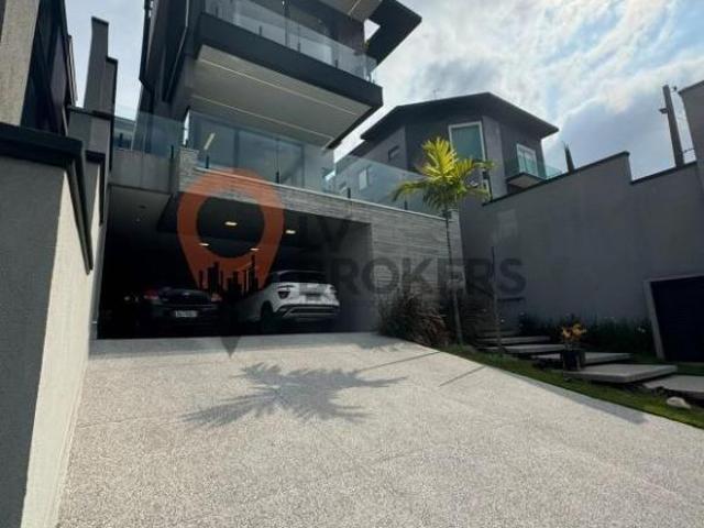 Residencial Real Park 4 SUITES Arujá SP 300m² 4 vagas Confira!