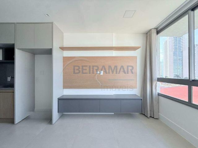 Residencial Real Urban Life – Apartamento de 1 Quarto com Armários Planejados, Varanda Integrada e Vaga de Garagem – Águas Claras