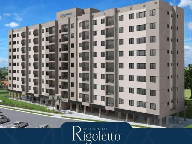 RESIDENCIAL RIGOLETTO | APARTAMENTO DE 2 QUARTOS EM SOBRADINHO – DF | LAZER COMPLETO