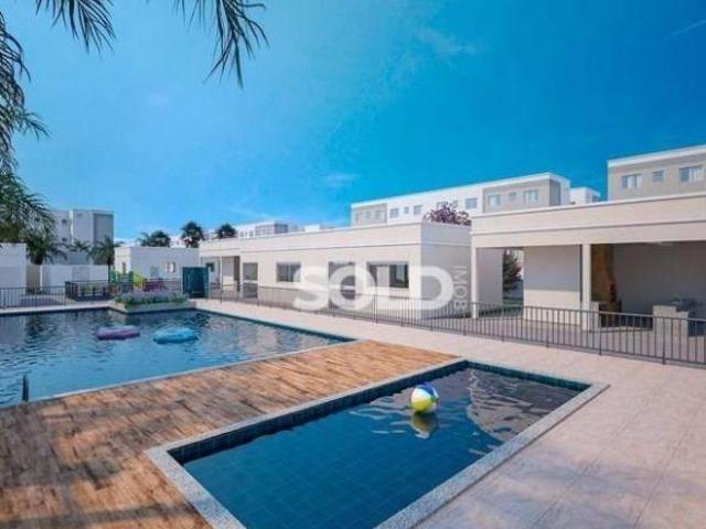 Residencial Riviera Apartamento com 2 dormitórios à venda, 43 m² por R$ 240.000 Jardim Eugênio M