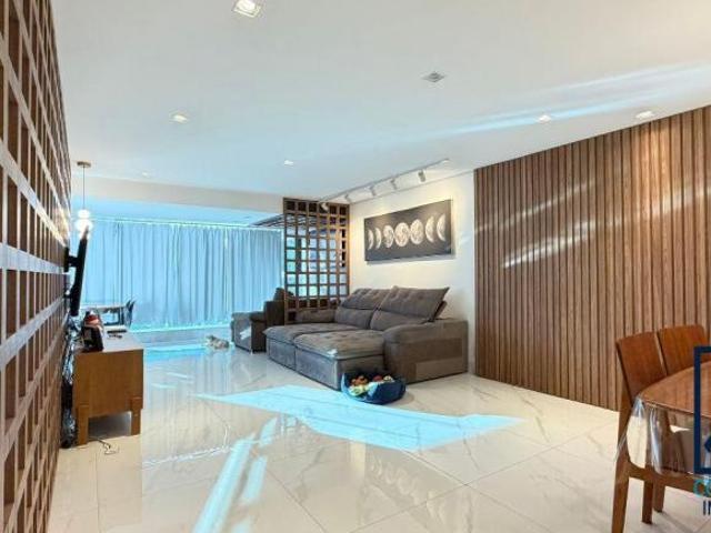 RESIDENCIAL RIVIERA DEI FIORI, QUADRA 107, 168 M2, 4 QUARTOS, 4 SUÍTES, REFORMADO, 3 VAGAS